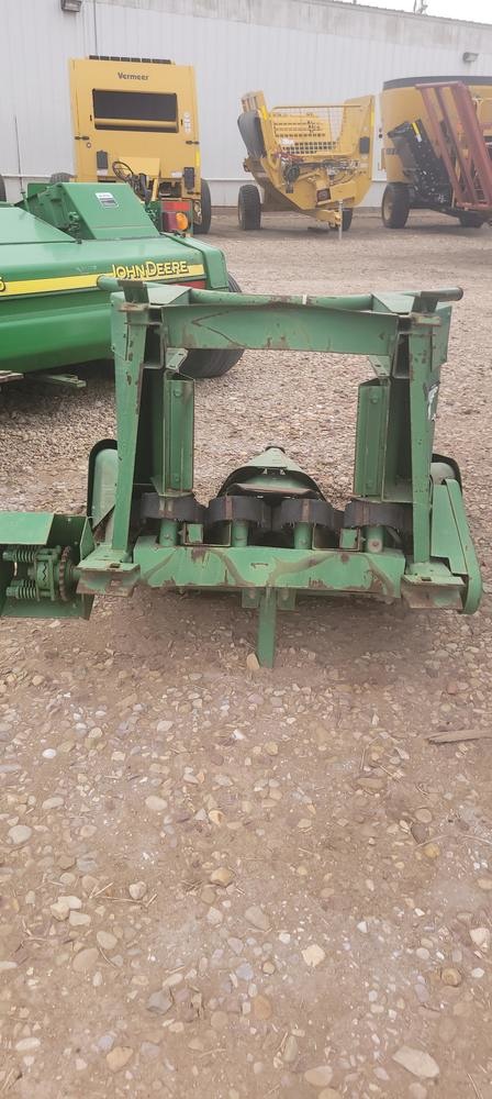 John Deere Forage Harvester and Corn Head. - AG Equipment